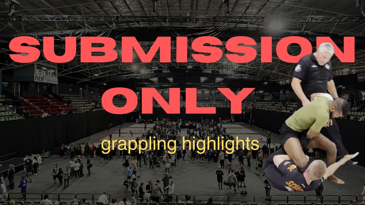 Submission Only Grappling - Perth 🤼‍♂️🇦🇺 - YouTube