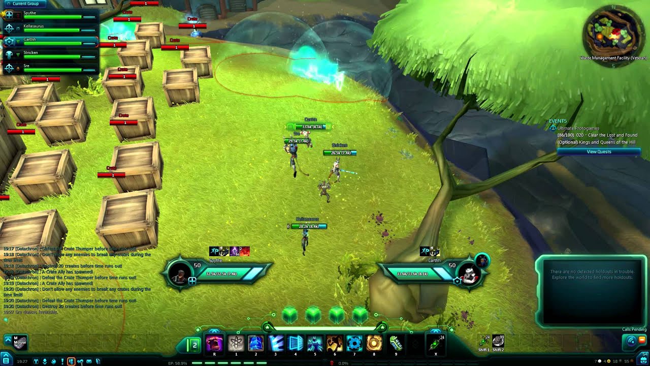 PTR - Veteran Protostar Games - New 5man Dungeon - YouTube