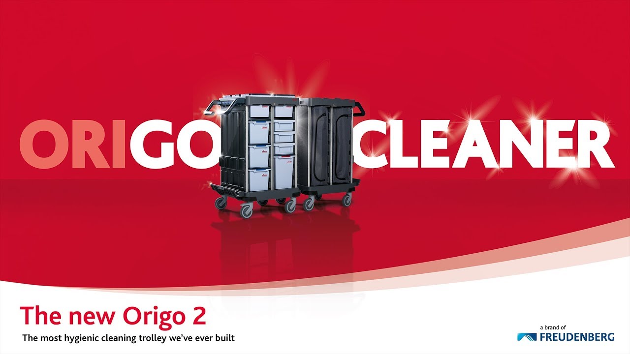 Vileda Professional: Origo 2 Trailer - Healthcare - YouTube