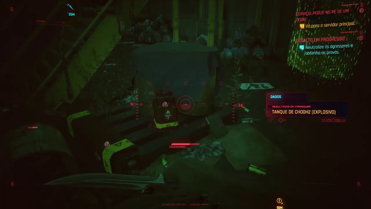 Pela rua - Cyberpunk 2077 - YouTube