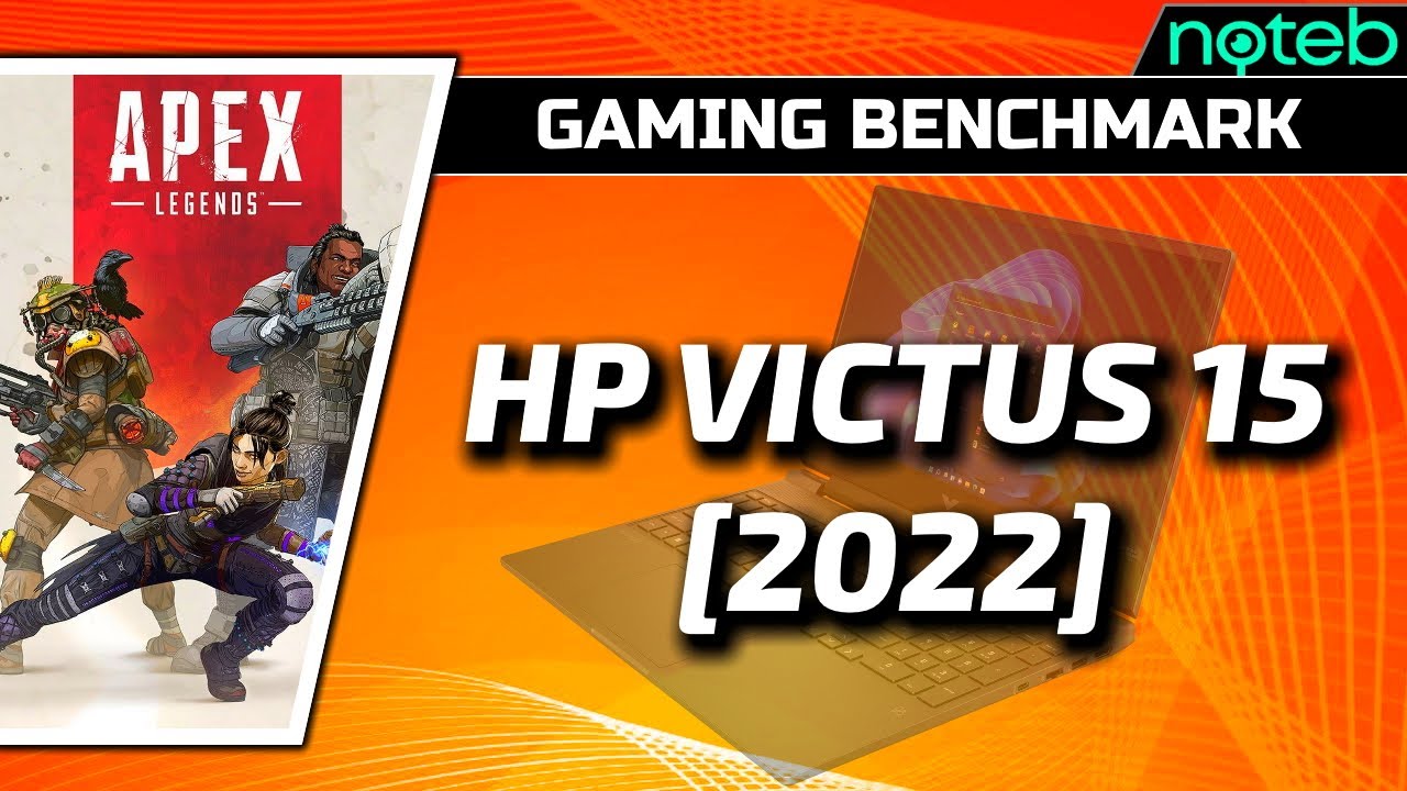 HP Victus 15-fa0 (2022) - Apex Legends Gameplay Test (i5-12500H, RTX ...