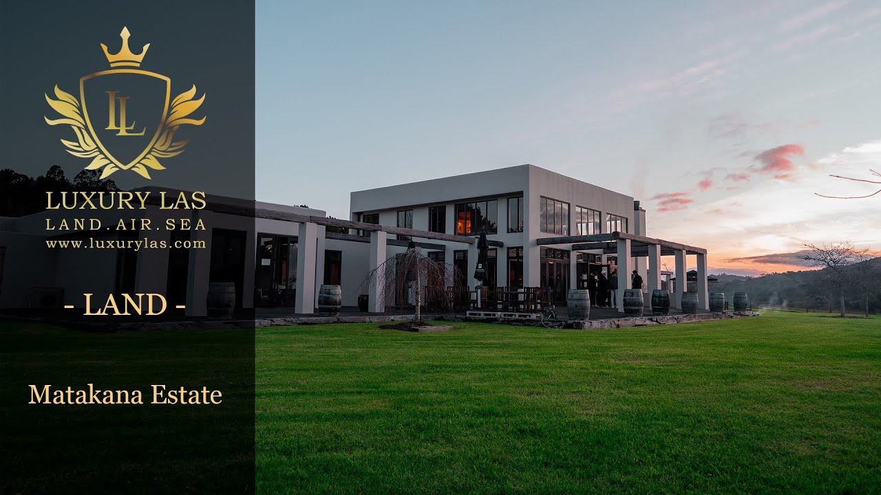 Majestic Matakana Estate - YouTube