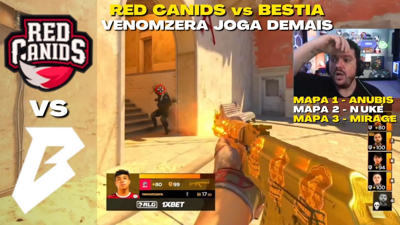 RED CANIDS vs BESTIA (Jogo Completo) RES Regional Series 2 LATAM - YouTube