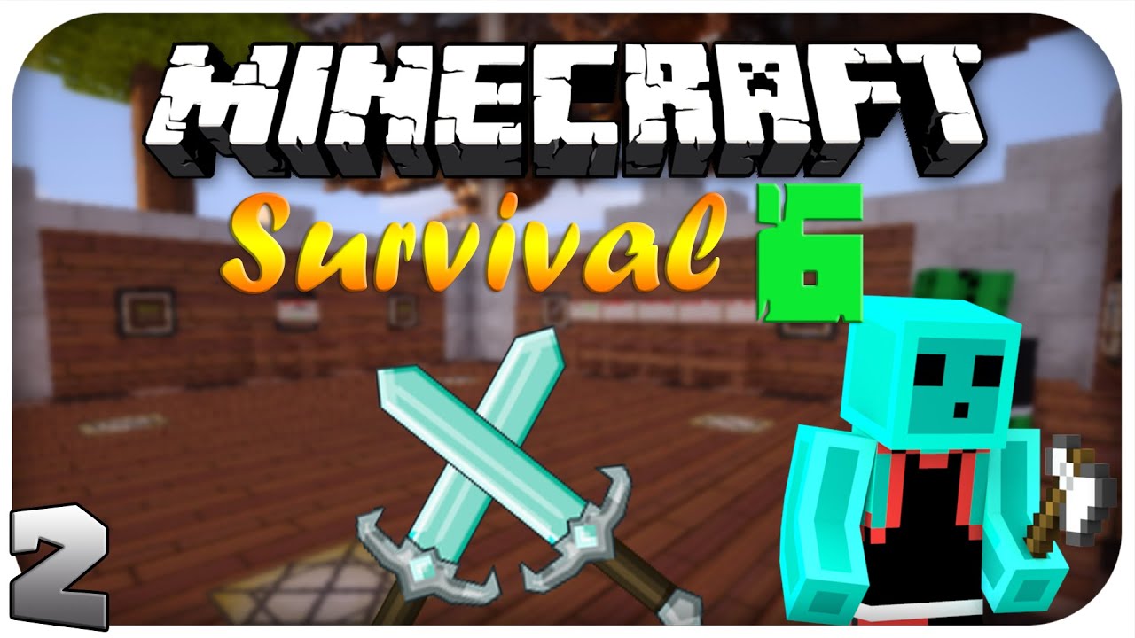 "Sphax PureBDCraft Vanilla Version" | Minecraft Survival6 [#2 ...
