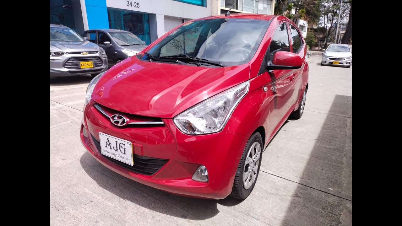 HYUNDAI EON 0.8 PREMIUM - YouTube