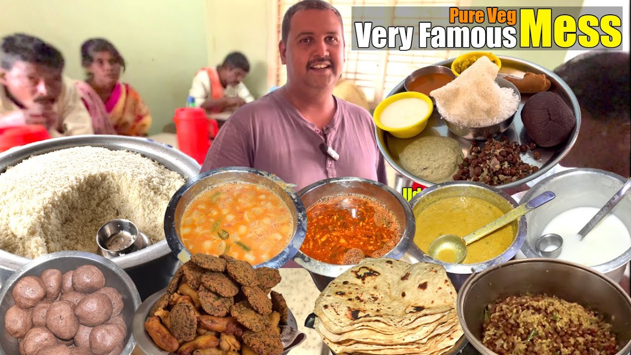 Vasavi Mess Locally Famous For Early Morning Breakfast & Lunch in ...