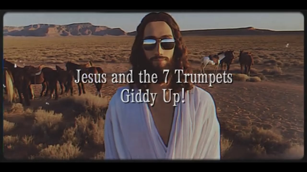 Jesus and the 7 Trumpets - Giddy Up! (Official Music Video) - YouTube