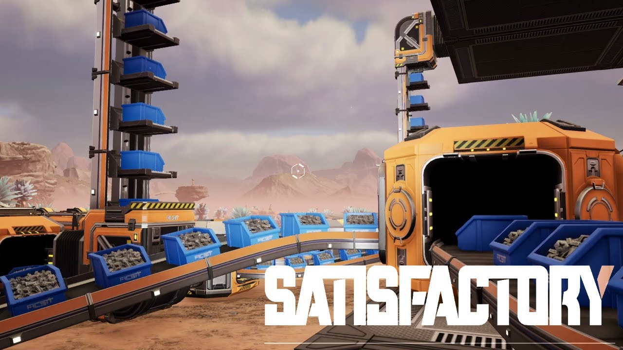 Satisfactory - Factorialization (Part 3) - YouTube