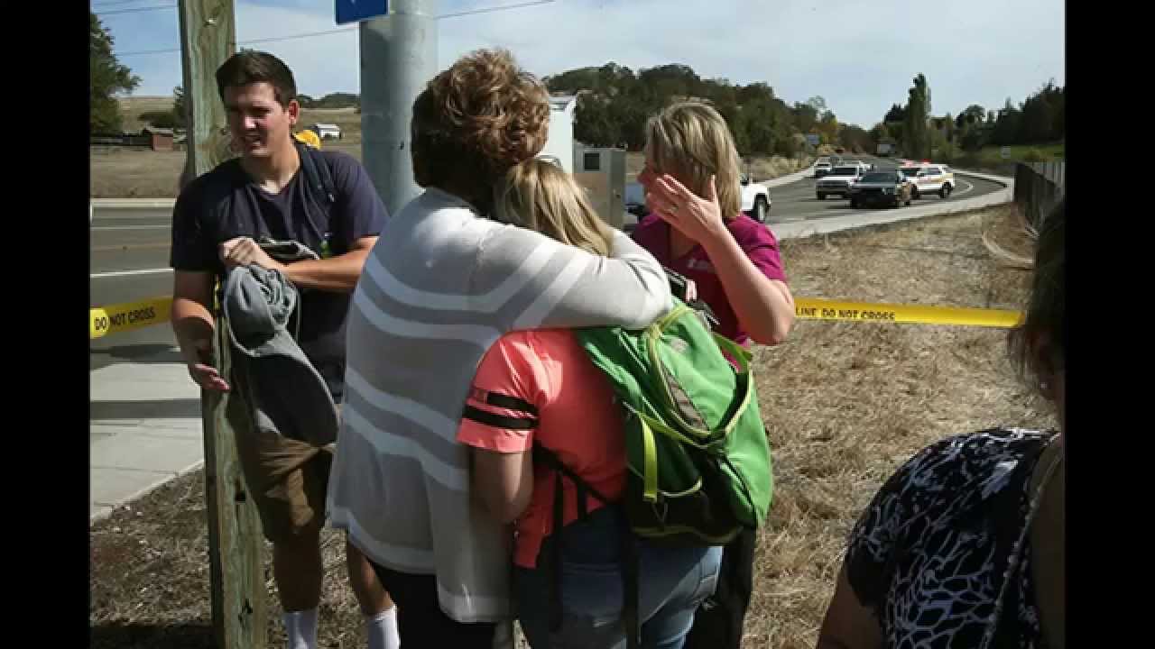Oregon shooting: Gunman dead after college rampage - YouTube