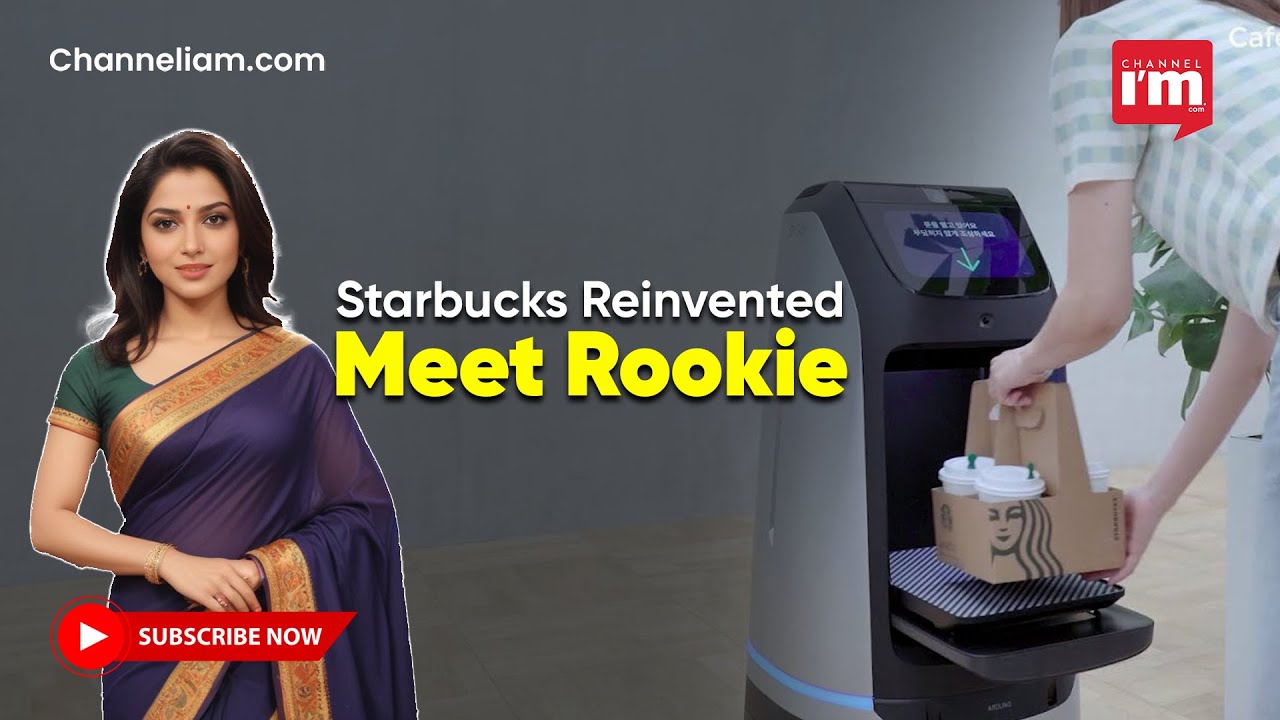 Redefining Coffee Service: The Rise of Robots at Starbucks in Naver ...