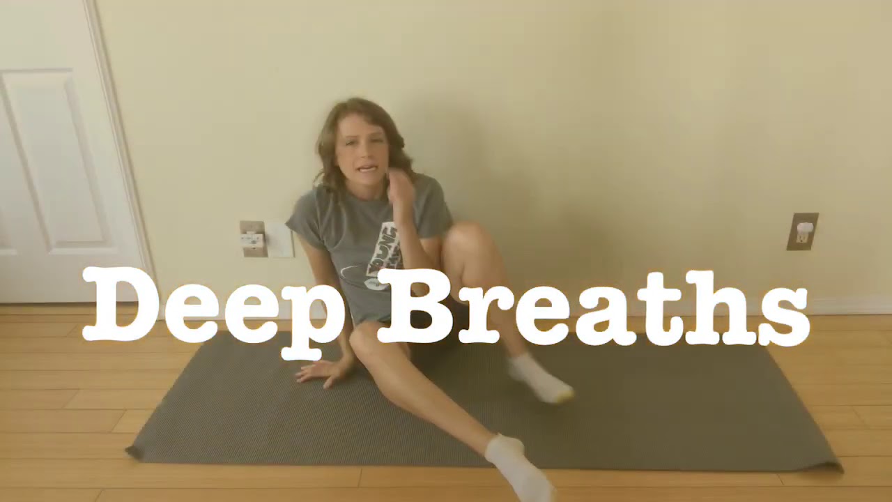 Cool Down: Deep Breaths - YouTube