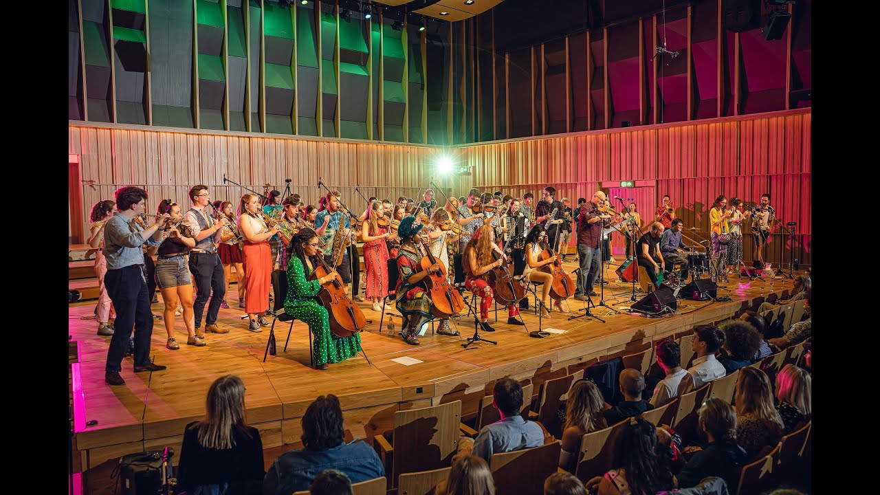 Joe Broughton's Conservatoire Folk Ensemble, Frank's Reel Set, 25th ...
