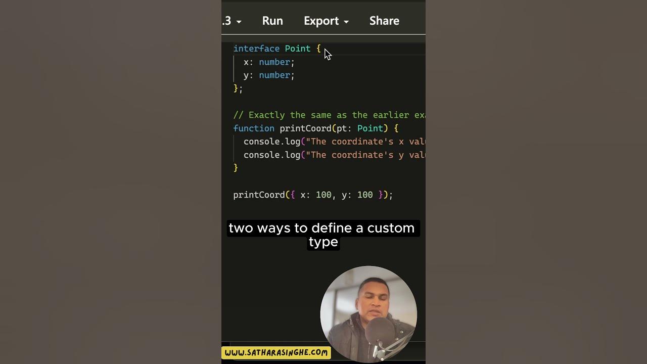 Converting Type Alias To Interface In Typescript Quick Guide Typescript Typescripttutorial
