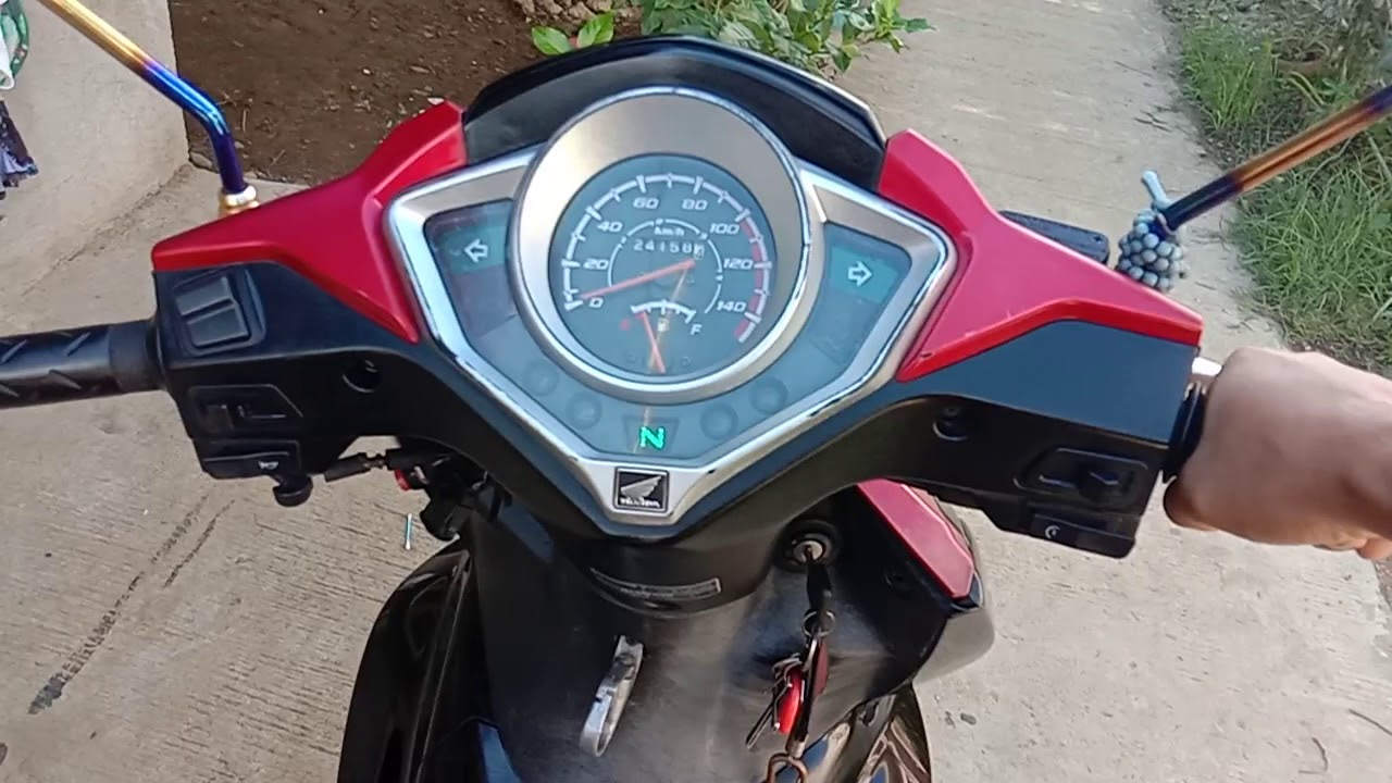 Honda wave 125/ Alpha Gilas - YouTube