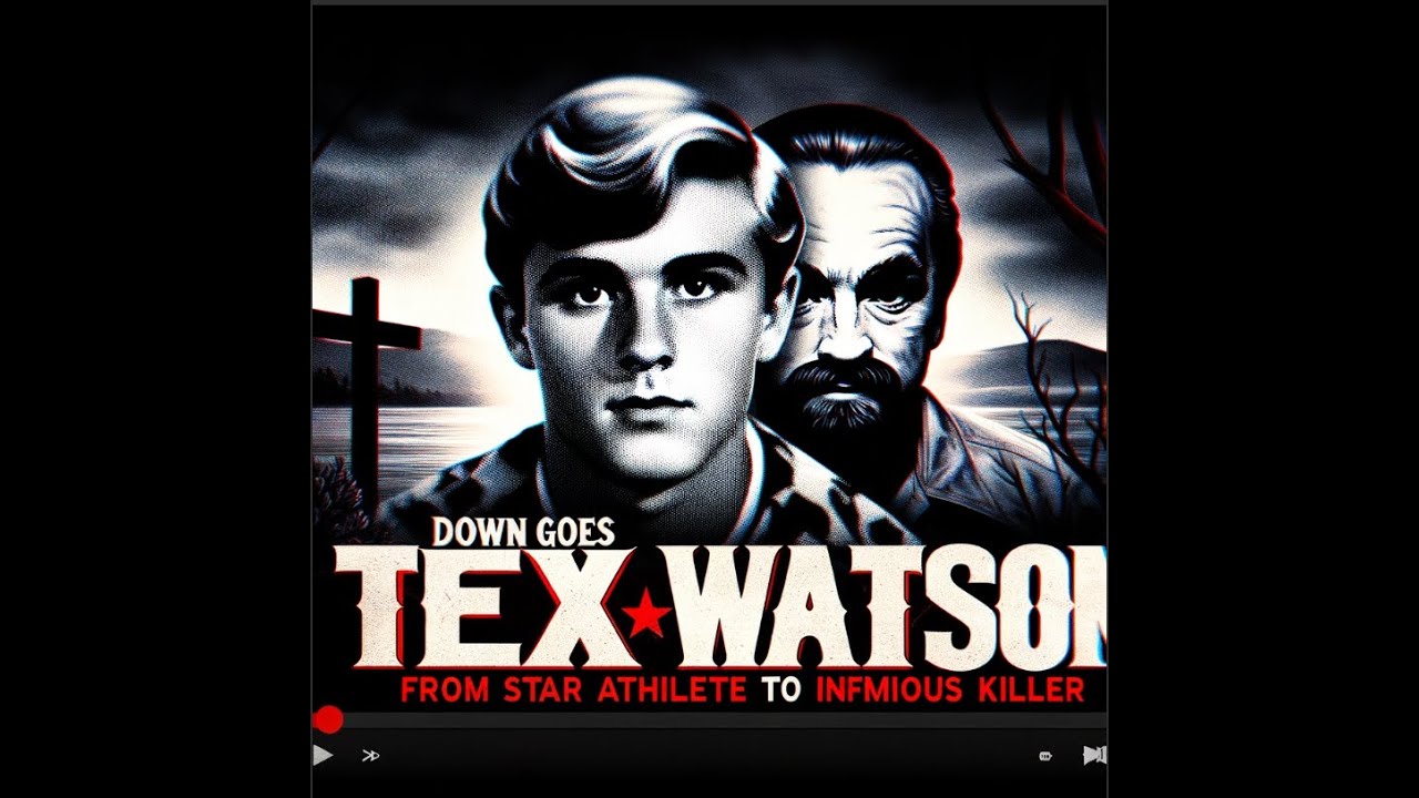 Down Goes Tex Watson: Tex Watson: From Star Athlete to Infamous Manson Family Killer | Darker ...