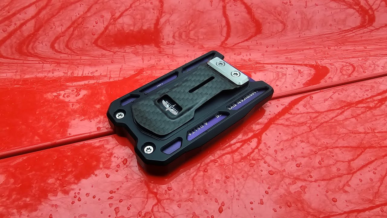 Ep S7 - MGW Scudo Superleggera C7 Wallet - YouTube