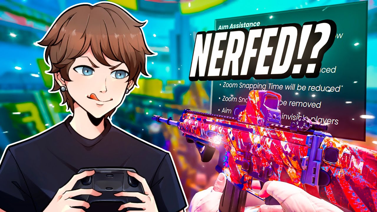 Aim Assist FINALLY Got Nerfed In THE FINALS! - YouTube