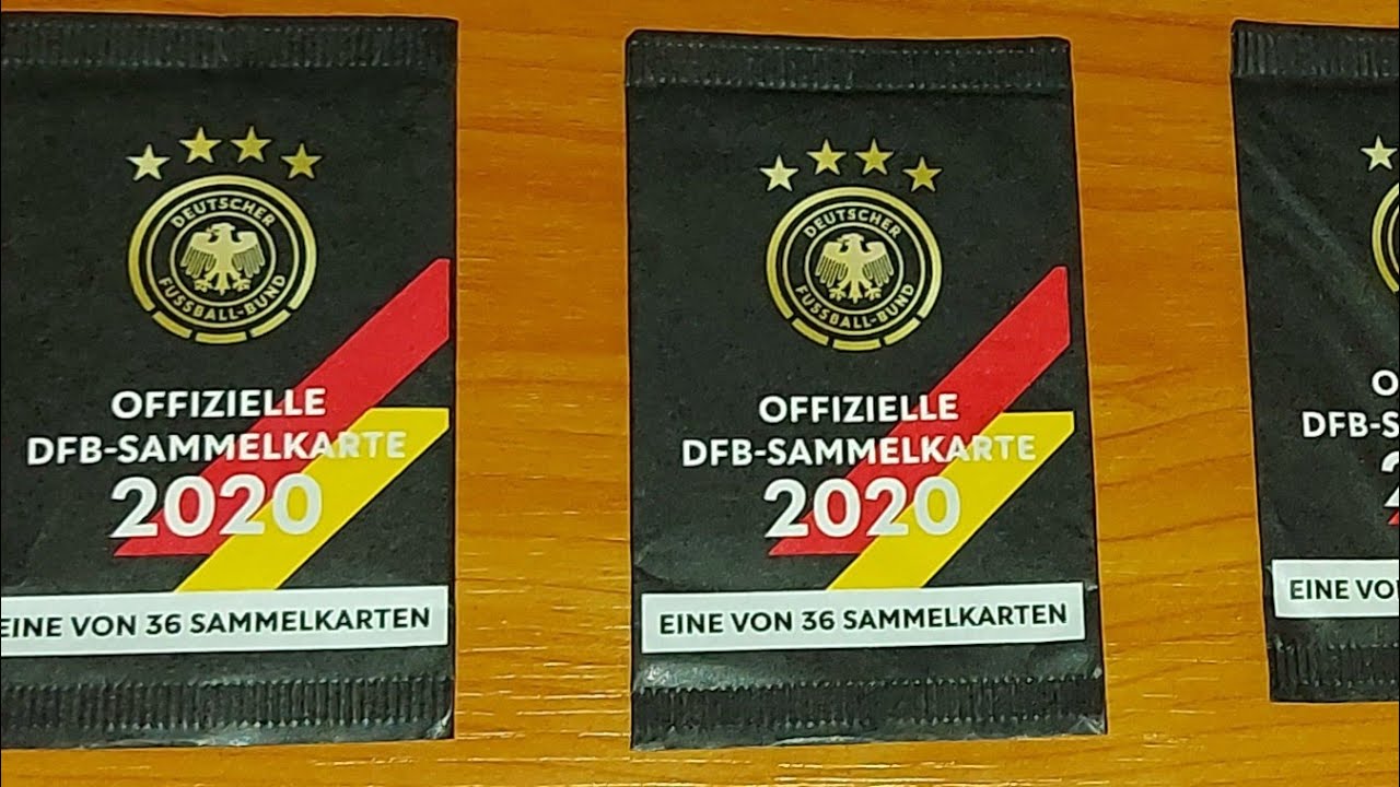 REWE Sammelkarten Unboxing EM 2020 #04 - YouTube