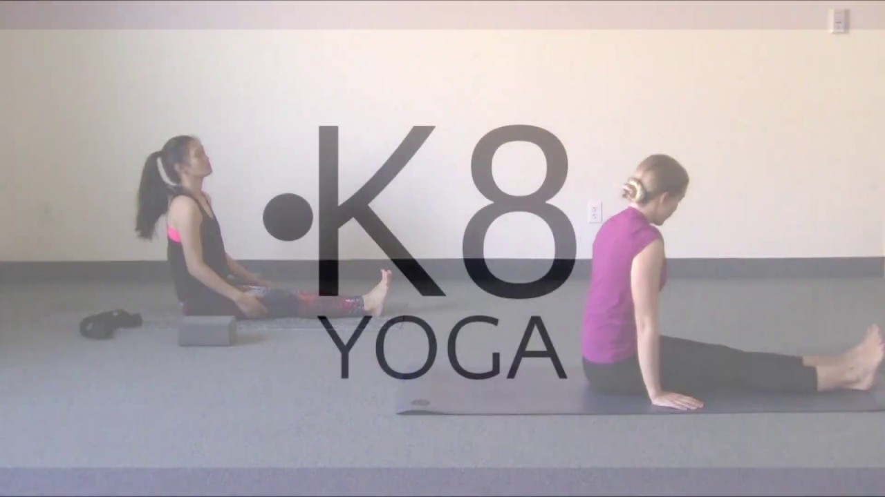 7 Minute Yoga Sitting Stretches - YouTube