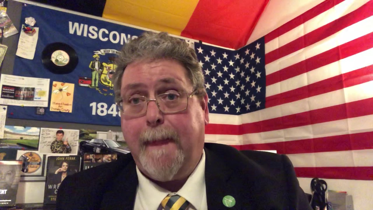 Special message to The Green Bay Packers, Cheeseheads and Director of ...