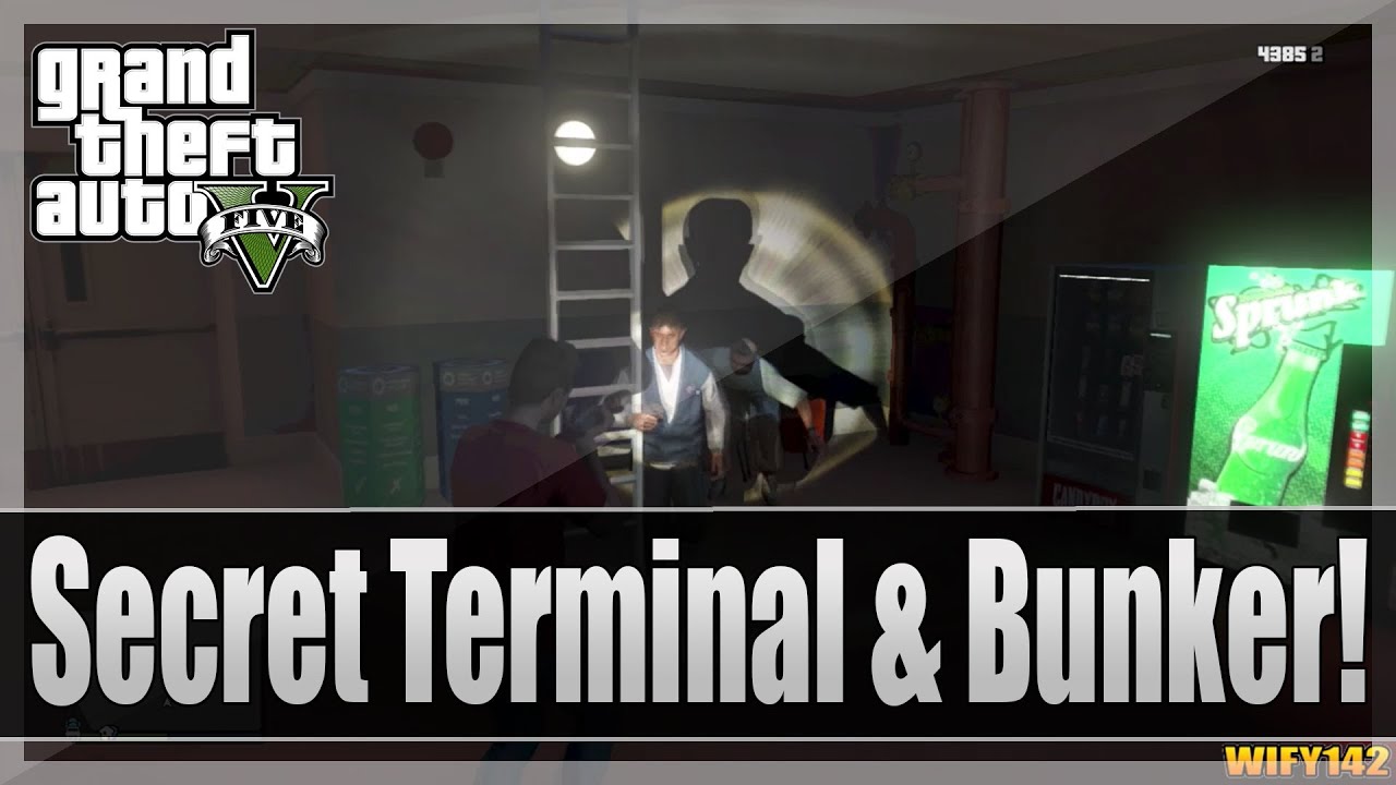 GTA 5 Online: Secret Terminal & Bunker Location! - YouTube