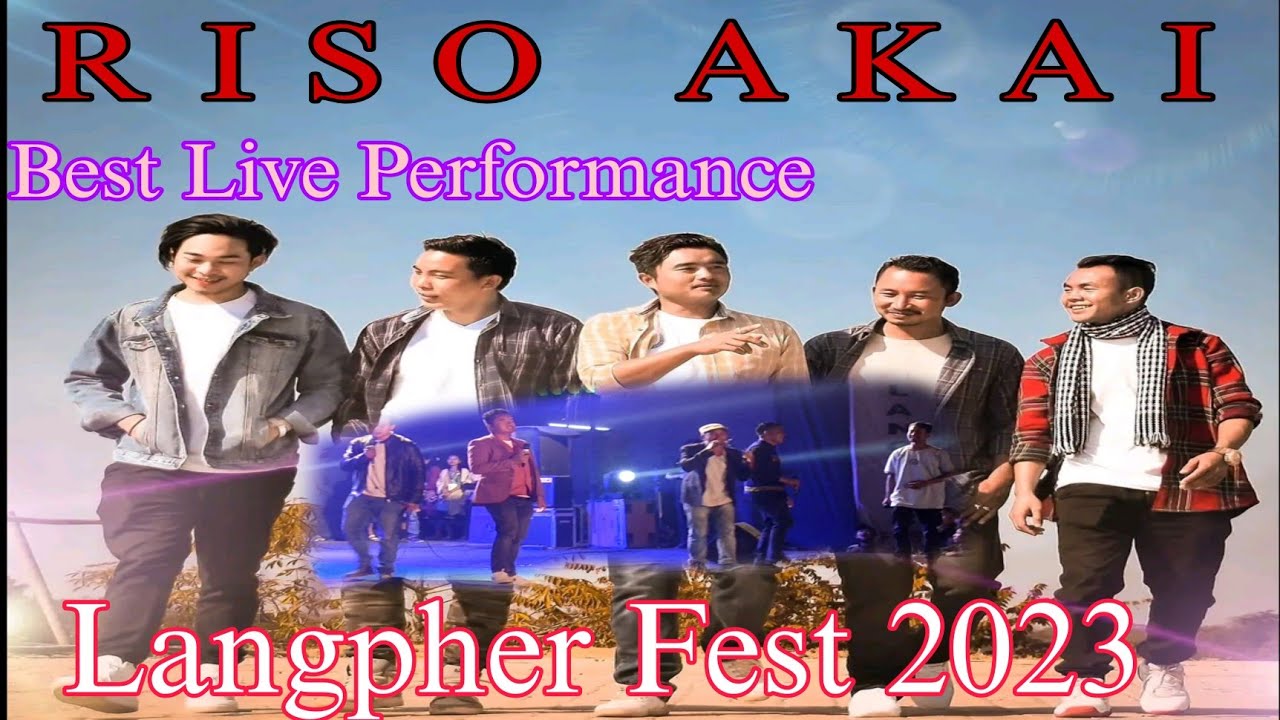 Best Live Performance//Riso Akai // Langpher Fest 2023// - YouTube Music