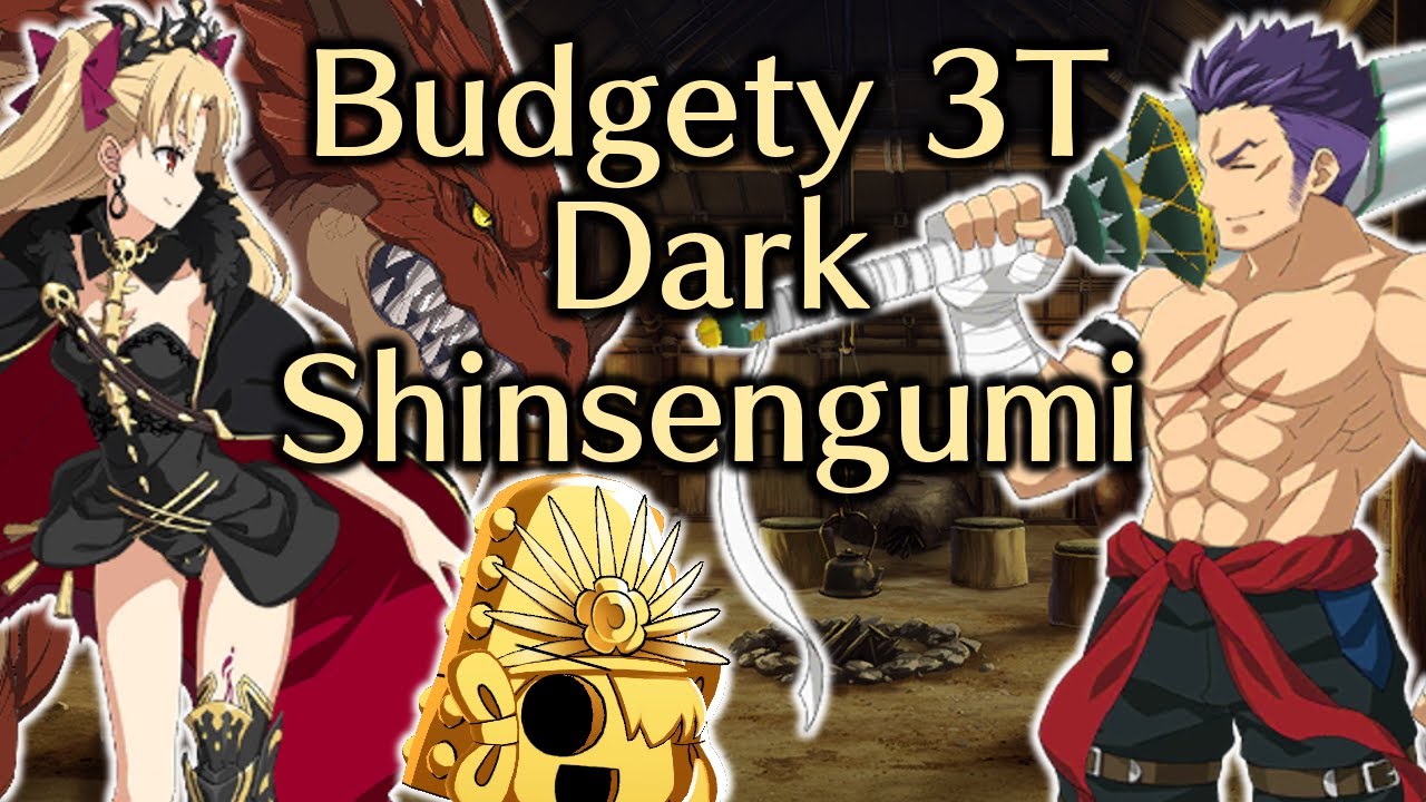 FGO: GUDAGUDA Yamataikoku 90+ Farming (Budget 3 Turn Setup) - YouTube