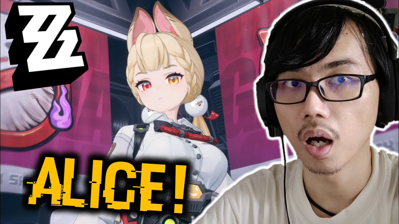 It's Alice Time! ZZZ's Cutest Rabbit? (Zenless Zone Zero) - YouTube