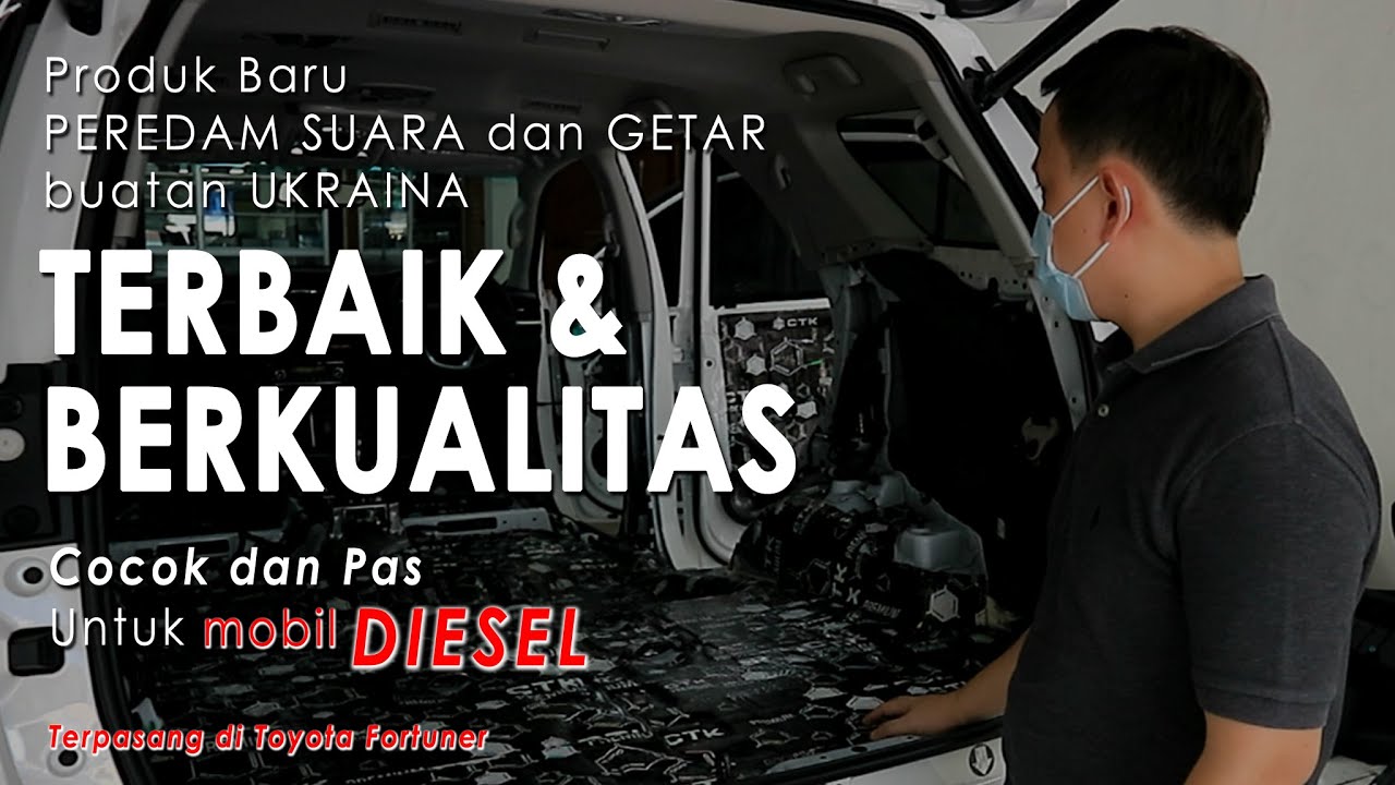 PEREDAM MOBIL TERBAIK NO.1 Buatan UKRAINA , CTK type PREMIUM - DUTA AUTO SOLUTION - YouTube