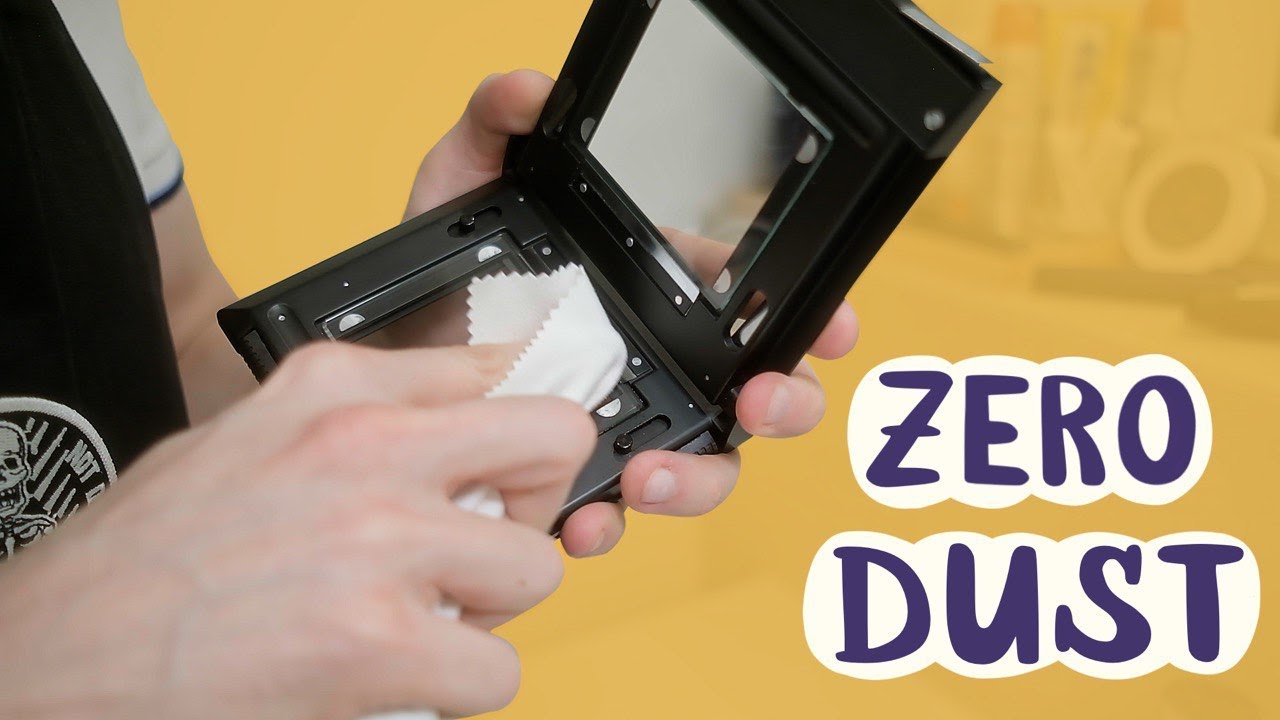 Quick solution of newton rings on Durst M605 and mystery of strange ...