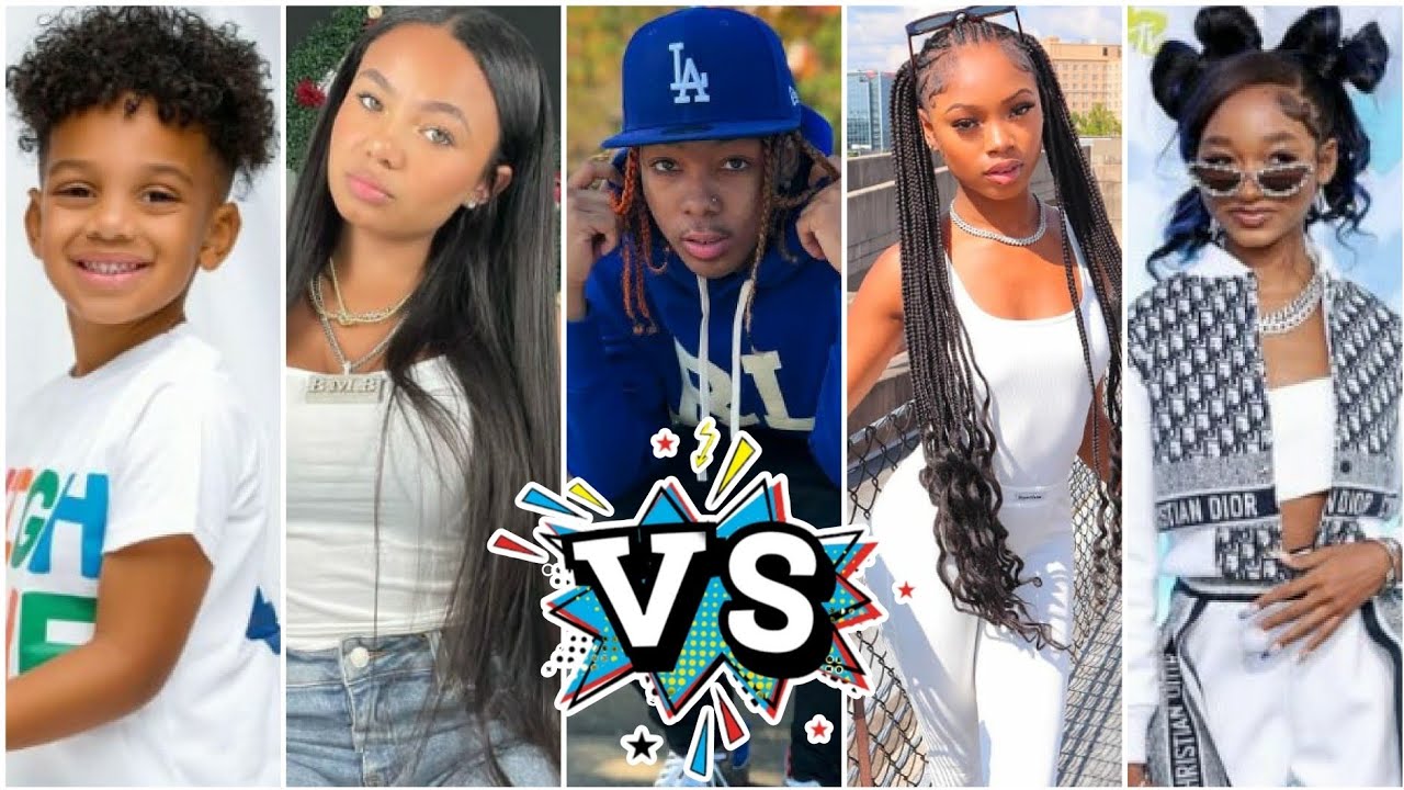 Curly Head Monty VS That Girl Lay Lay VS Kyrie Prince VS Brooklyn Queen ...