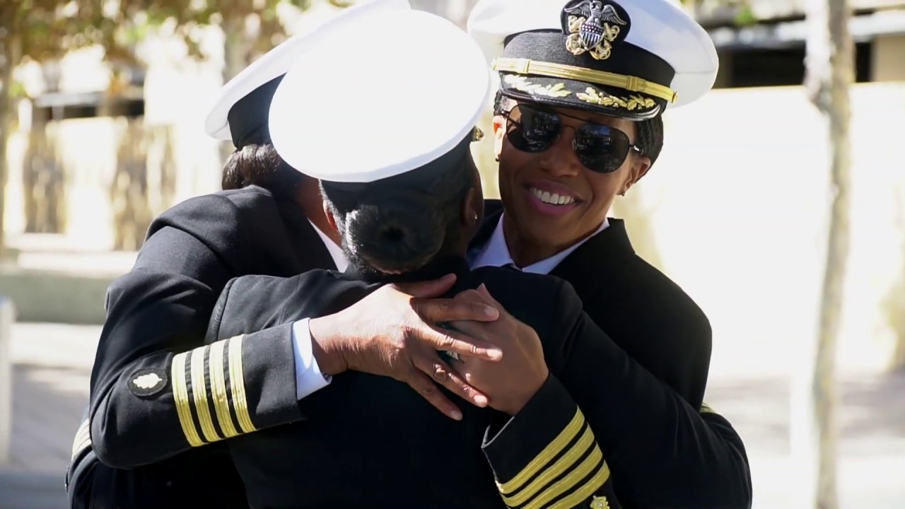 Captain Kelly Elmore Promotion - YouTube