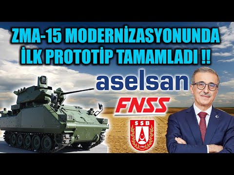 ZMA-15 (ACV-15) MODERNİZASYONUNDA İLK PROTOTİP TAMAMLADI !!