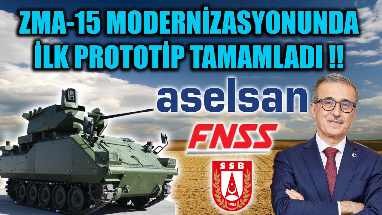 ZMA-15 (ACV-15) MODERNİZASYONUNDA İLK PROTOTİP TAMAMLADI !! - YouTube