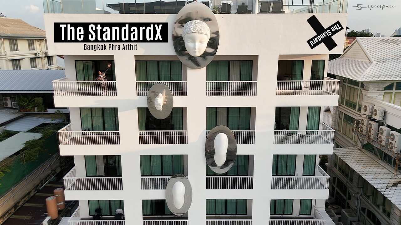ลอง Stay แบบมี Style ที่ The StandardX Bangkok ท่าพระอาทิตย์ - YouTube