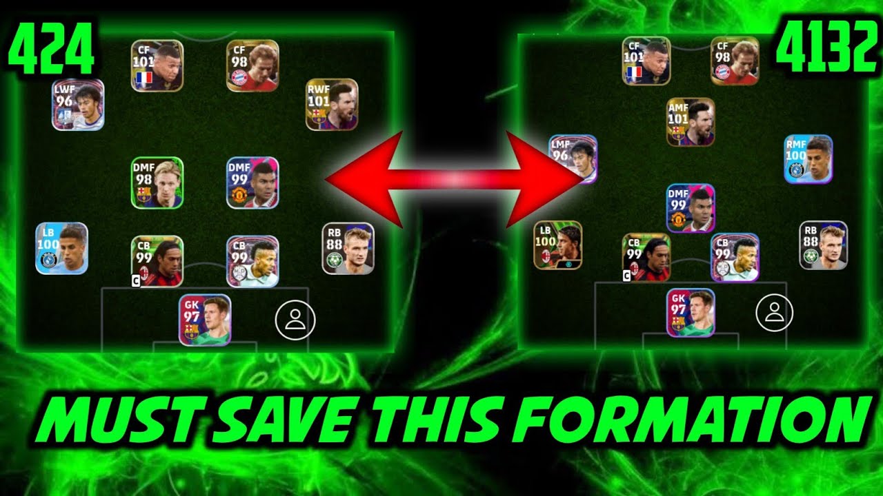 Top HIDDEN FORMATION of This Week 🤫 | How To Get 4132 FORMATION? | 4132 ...