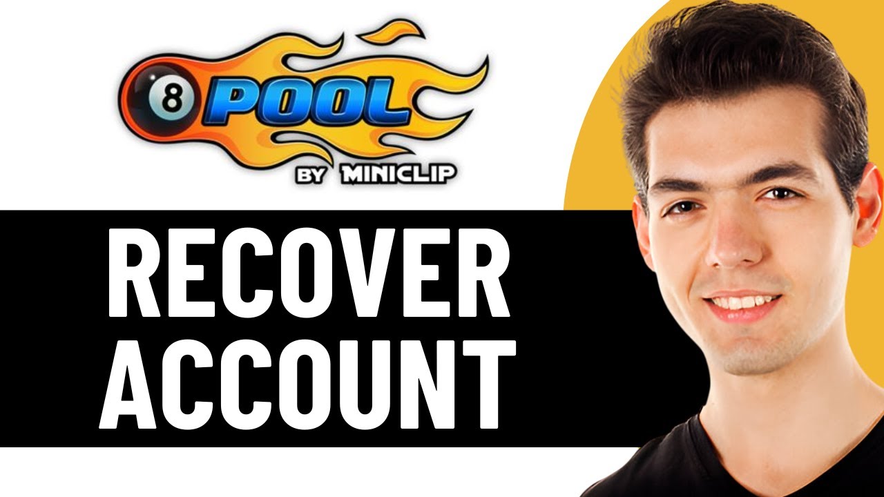 HOW TO RECOVER 8 BALL POOL ACCOUNT 2025! (FULL GUIDE) - YouTube