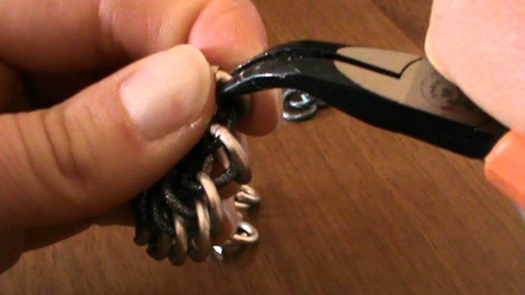 secondo tutorial chainmail-nuovo orecchino - YouTube