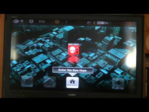 DEAD TRIGGER Android Gameplay Via HDMI/MHL Full HD TV (Using LG Optimus 4X HD)