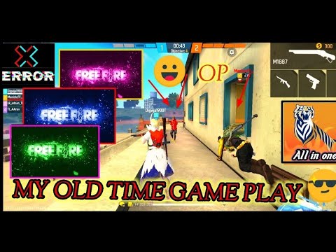 OLD TIME GAME PLAY OP MOMENT 1 VS 4 😄😮😎 , no copyright music - YouTube