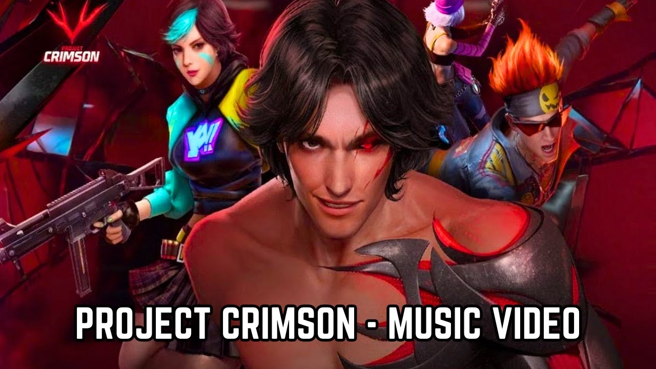 Project Crimson (Official Music Video) | Garena Free Fire - YouTube