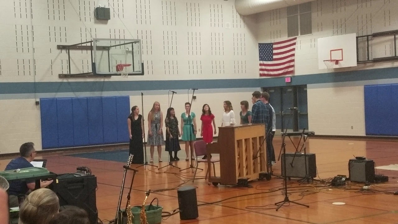 Stahl Junior High School Jazz Choir 06/20/19 - YouTube