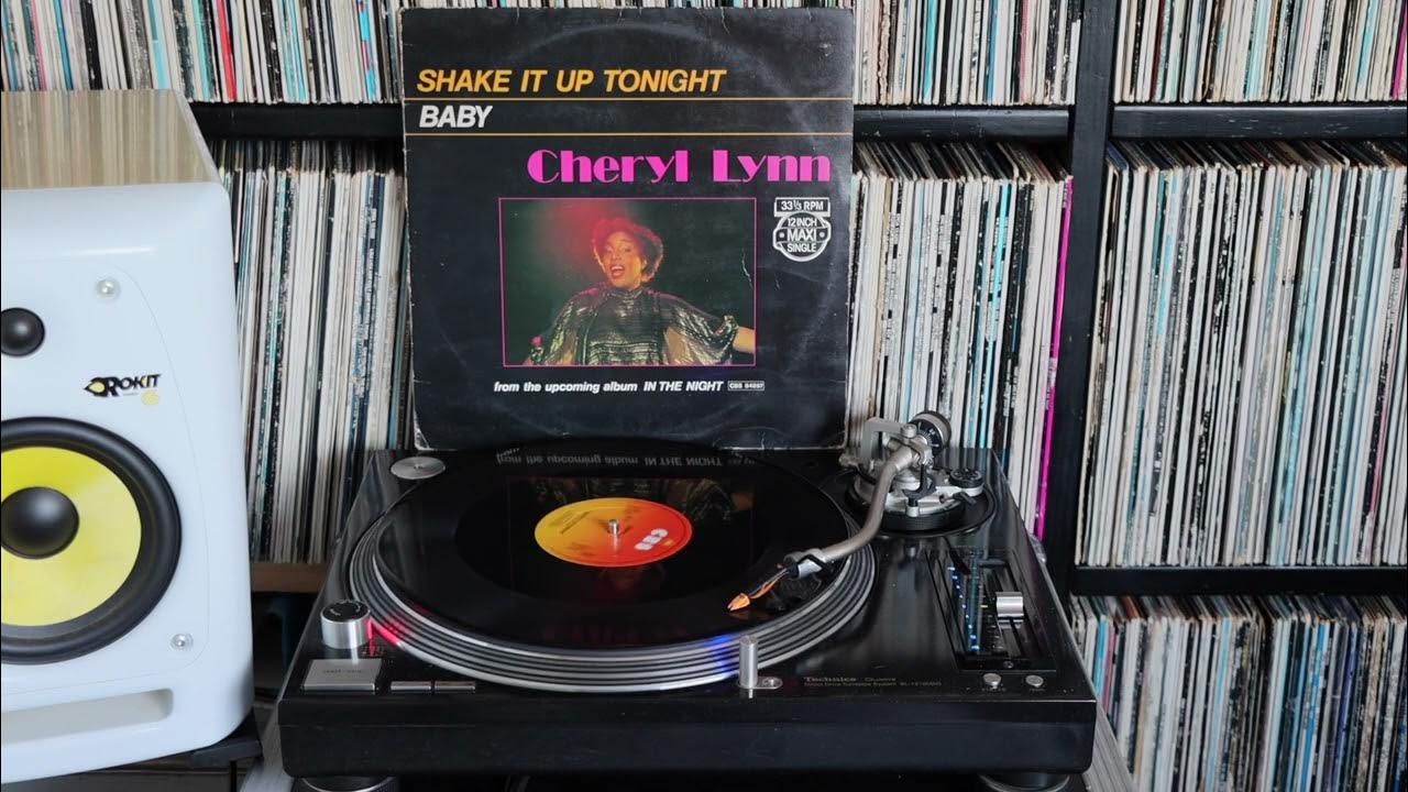 Cheryl Lynn Shake It Up Tonight 1981 Youtube