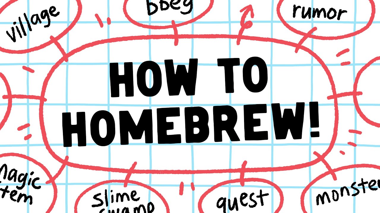 How To Write A Homebrew TTRPG Adventure! - YouTube