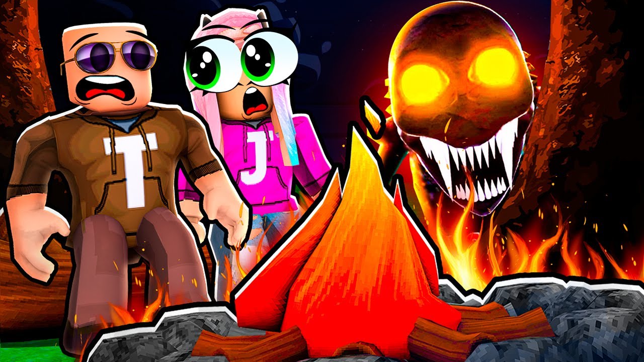 This Camping Trip was a Nightmare! | Roblox - YouTube