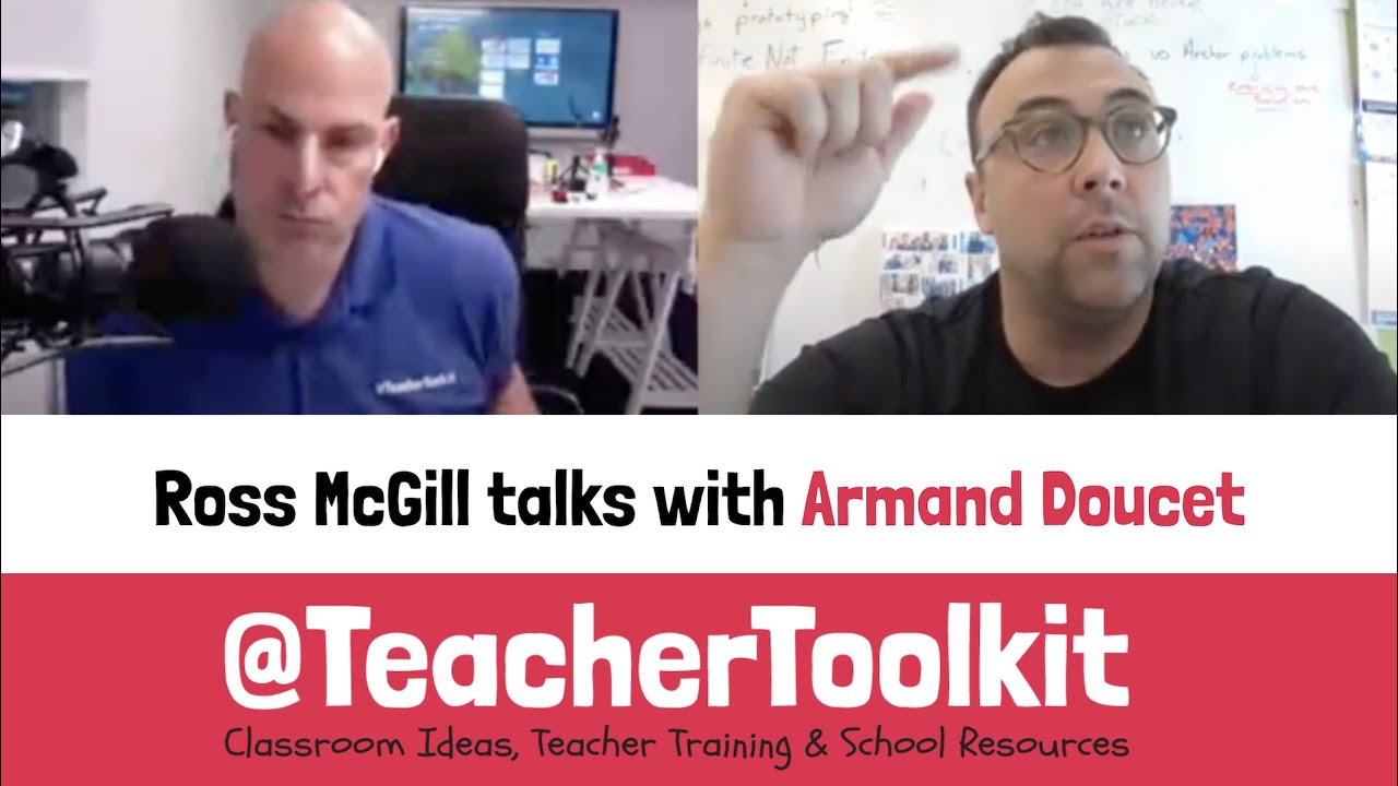 🎙️ A Conversation with Armand Doucet by @TeacherToolkit - YouTube