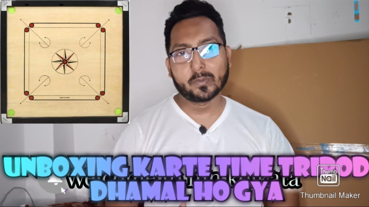 Round pocket Carrom board 32inch | Very Big size Carrom board ...