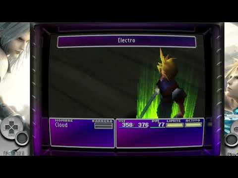 Final Fantasy VII PS1 - ESPAÑOL - Full Gameplay | Parte 3 | + Shaders ...