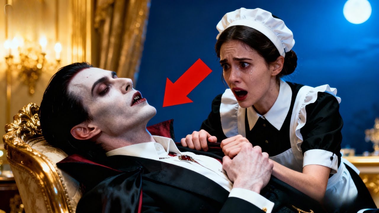 She Was Just a Poor Waitress… Until Saving a Vampire CEO Changed Her ...