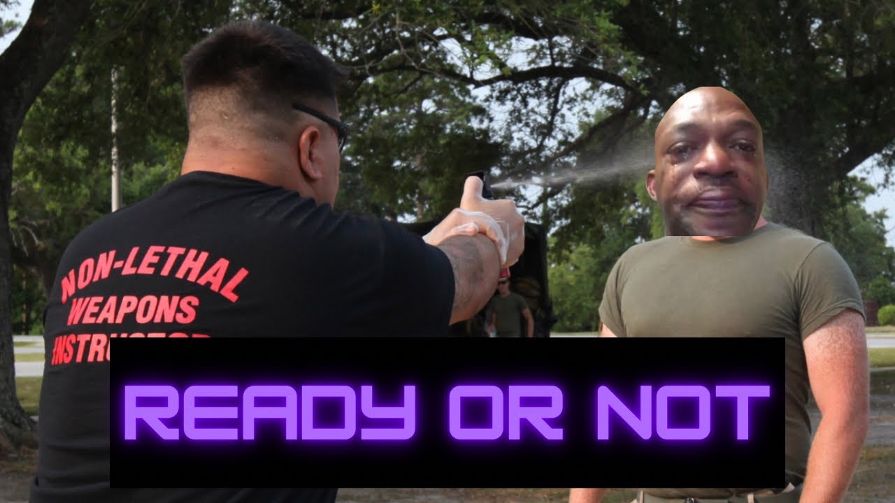 Ready or Not: Non-Lethal - YouTube